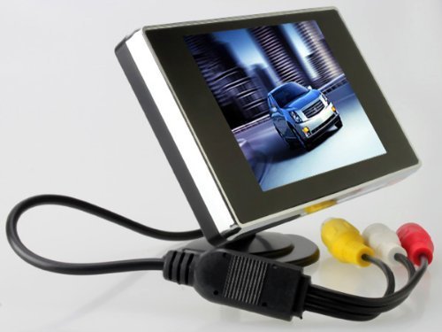 BW 3.5 Inch TFT LCD Monitor for Car / Automobile