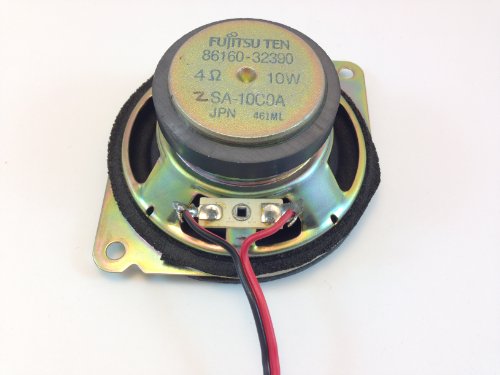 4" REPLACEMENT SPEAKER 3 OZ MAGNET 10 WATTS @ 4 OHMS