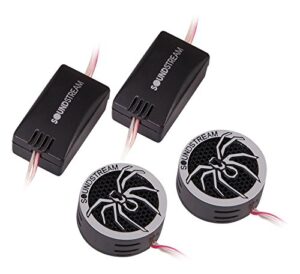 soundstream twt.5 1 110w pie dome tweeters 4 ohm, model: twt.5, electronics & accessories store