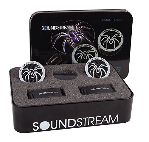 Soundstream Twt.5 1 110w Pie Dome Tweeters 4 Ohm, Model: TWT.5, Electronics & Accessories Store