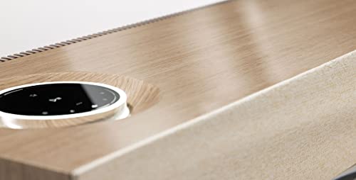 Naim Mu-so 2nd Generation, Light Wood, Wireless Speaker, Single