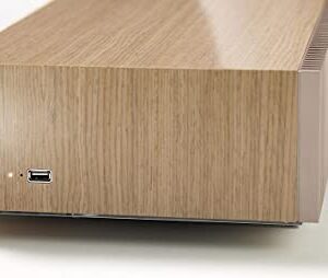 Naim Mu-so 2nd Generation, Light Wood, Wireless Speaker, Single