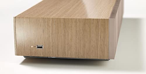 Naim Mu-so 2nd Generation, Light Wood, Wireless Speaker, Single