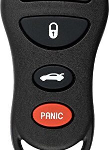 KeylessOption Keyless Entry Remote Control Car Key Fob Replacement for 04602260