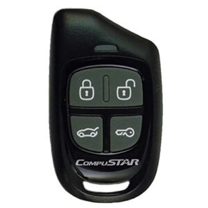 4-button compustar keyfob remote