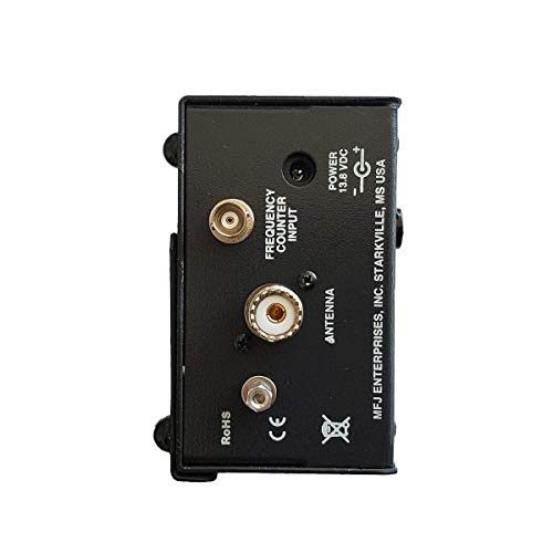 MFJ-259D MFJ259D Original MFJ Enterprises Antenna Analyzer, VHF/220 MHz (100-160 KHz, 280-520 KHz, .53-230 MHz) - Replaces MFJ-259C