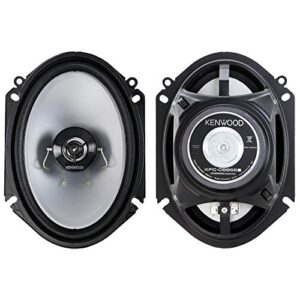 Kenwood KFC‑C6866S 6x8 2‑Way 250 Watt Car Stereo Speakers - Pair