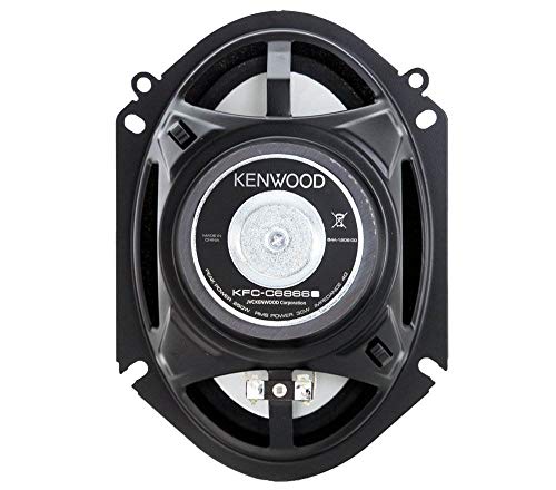 Kenwood KFC‑C6866S 6x8 2‑Way 250 Watt Car Stereo Speakers - Pair