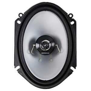 Kenwood KFC‑C6866S 6x8 2‑Way 250 Watt Car Stereo Speakers - Pair