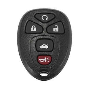 x autohaux 315mhz kobgt04a keyless entry remote car key fob for chevy malibu 2004-2012 for pontiac g6 05-10 g5 07-09 grand prix 05-08 for buick lacrosse 05-09 22733524 5 buttons