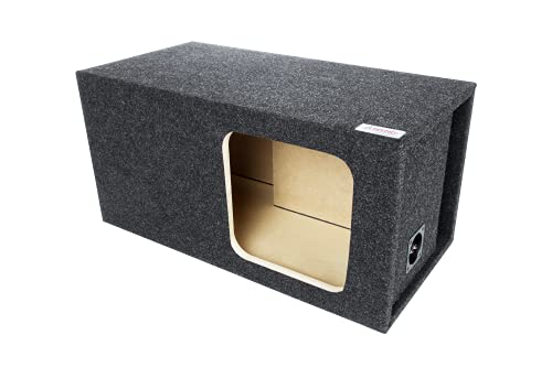 Bbox Single Vented 15 Inch Subwoofer Enclosure Engineered for Kicker Solo-Baric Model L5 & L7 Subwoofers - Car Subwoofer Boxes & Enclosures & Subwoofer Box Improves Audio Quality, Sound & Bass