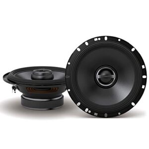 alpine s-s65 s-series 6.5-inch coaxial 2-way speakers (pair)