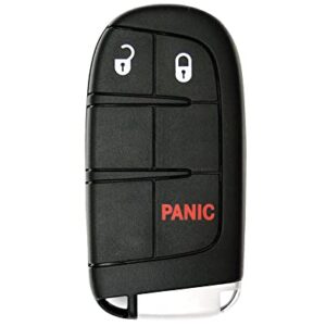 Lot 1x New Replacement PROXIMITY Keyless Entry Remote Key Fob Compatible with & Fit For Dodge