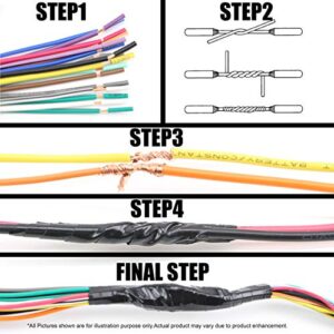 Xtenzi Car Radio Wire Harness Compatible with Power Acoustik CD DVD Navigation in-Dash - XT91065