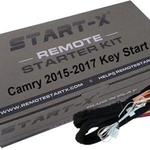 Start-X Plug n Play Remote Start Kit for Toyota Camry 2015, 2016, 2017 || Lock 3X to Remote Start