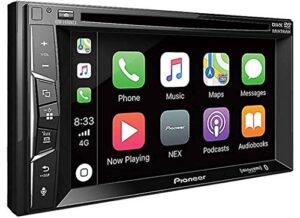 pioneer avh-1400nex 6.2″ double-din in-dash nex dvd receiver with bluetooth, apple carplay and siriusxm ready