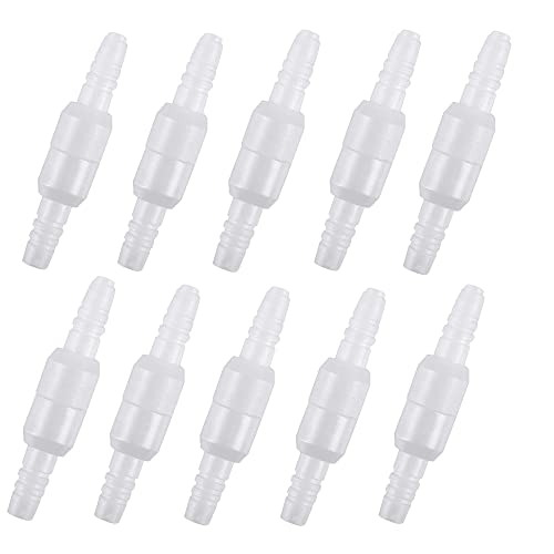 Fencia 10 PCS Oxygën Tubing Connector, Pack of 5 Oxygën Tubing Swivel Connectors, Kink-Resistant and Avoid Tangling