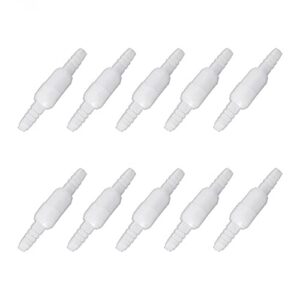 Fencia 10 PCS Oxygën Tubing Connector, Pack of 5 Oxygën Tubing Swivel Connectors, Kink-Resistant and Avoid Tangling