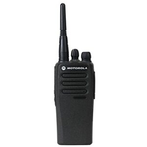 motorola cp200d uhf digital mototrbo 403-470mhz 16ch 4w aah01qdc9ja2an portable radio