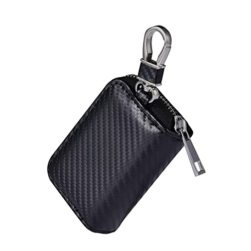 Faraday Bag for Key Fob, Faraday Cage Protector, Key Fob Bag, Car RFID Signal Blocking, Anti-Theft Pouch, Anti-Hacking Case Blocker, Key Fob Protector Pouch for Car Keys