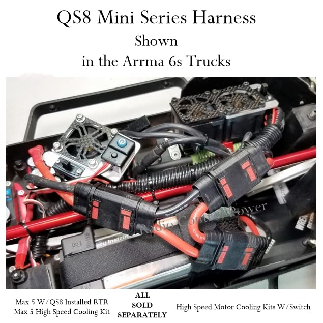 RCP-QS8 Mini Series Harness 8 awg