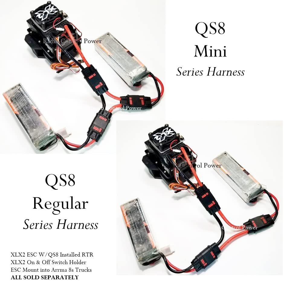 RCP-QS8 Mini Series Harness 8 awg