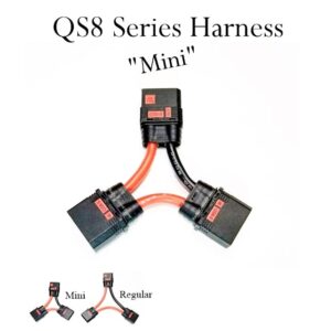 RCP-QS8 Mini Series Harness 8 awg