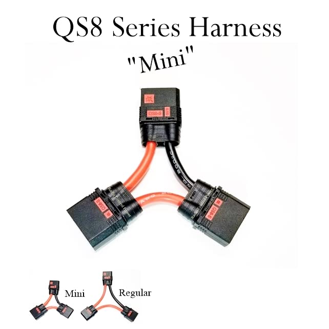 RCP-QS8 Mini Series Harness 8 awg