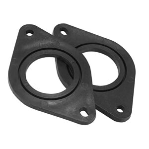 acropix car tweeter speaker mounting adapter bracket rings fit for toyota camry – pack of 2 black