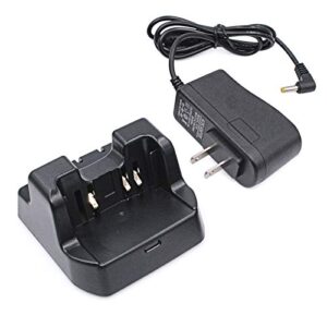 replace cd-41 charger for yaesu vertex radio vx-8r vx-8dr vx-8gr vx-8e vx-8de vx-8ge ft-1dr ft-2dr ft3dr sbr-14li fnb-101li fnb-102li