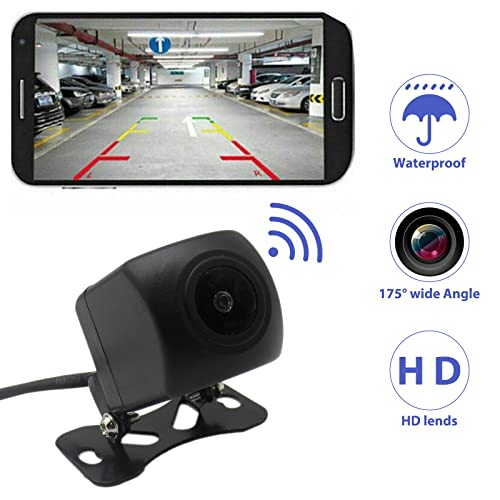 WiFi Wireless Car Rear View Cam Backup Reverse Parking Camera For iPhone Android iOS by BLUE ELF