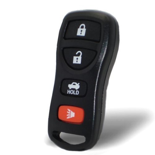 2005 05 Nissan Altima Keyless Entry Remote - 4 Button