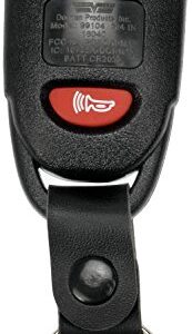 Dorman 99104 Keyless Entry Remote 4 Button Compatible with Select Hyundai Models (OE FIX)