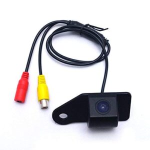 feeldo car reversing rear view camera for mitsubishi outlander sport asx rvr 2011~2015 waterproof