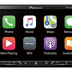 Pioneer MVH-AV251BT Digital Multimedia Video Receiver with 7" Hires Touch Panel Display, Apple CarPlay, Android AUT, Built-in Bluetooth, and SiriusXM-Ready (Does not Play CDs)