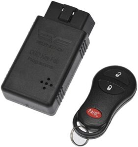 dorman 99164 keyless entry remote 3 button compatible with select chrysler / dodge / plymouth models (oe fix)