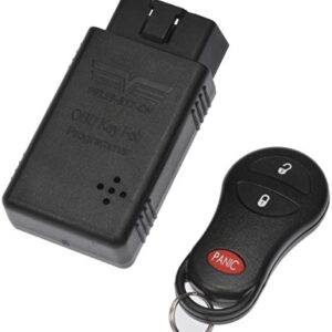 Dorman 99164 Keyless Entry Remote 3 Button Compatible with Select Chrysler / Dodge / Plymouth Models (OE FIX)