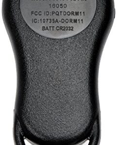 Dorman 99164 Keyless Entry Remote 3 Button Compatible with Select Chrysler / Dodge / Plymouth Models (OE FIX)