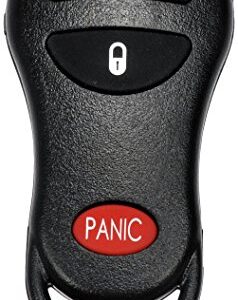 Dorman 99164 Keyless Entry Remote 3 Button Compatible with Select Chrysler / Dodge / Plymouth Models (OE FIX)