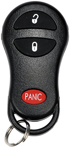 Dorman 99164 Keyless Entry Remote 3 Button Compatible with Select Chrysler / Dodge / Plymouth Models (OE FIX)