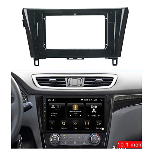 10.1 Inch Double DIN Installation Dash Kit For NISSAN Qashqai X-Trail 2015-2018 Install Mount kit Car Frame Car Stereo EZoneTronics