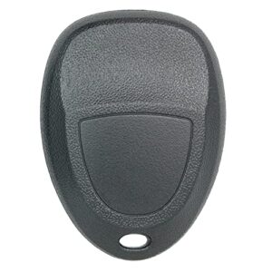 Keyless2Go Replacement for New Shell Case and 4 Button Pad for Remote Key Fob with FCC OUC60270 - Shell ONLY