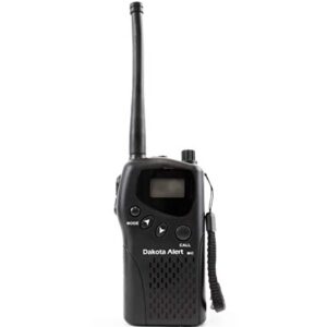 Dakota Alert MURS Radio - M538-HT MURS Wireless VHF Transceiver - Handheld 2-Way Radio License Free - Multi-Use Radio Service, MURS Walkie Talkie