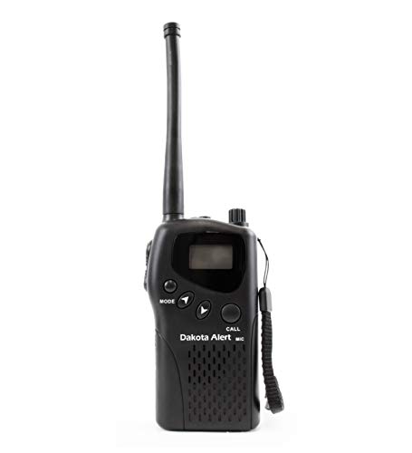 Dakota Alert MURS Radio - M538-HT MURS Wireless VHF Transceiver - Handheld 2-Way Radio License Free - Multi-Use Radio Service, MURS Walkie Talkie