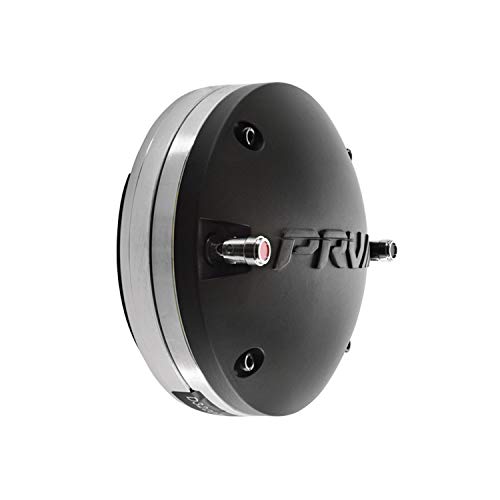 PRV AUDIO D3220Ti-Nd 2" Exit Titanium Neodymium 220 Watts RMS Pro Audio Compression Driver 3" VC 110dB (Single)