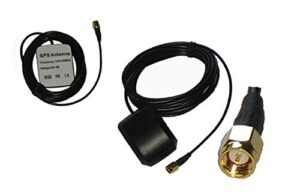 upbright gps antenna compatible with alpine iva-w203 iva-w205 iva-w205f iva-w505 iva-w505e iva-505r iva-w502r iva-w502e iva-d106 car dvd player navigation pmd-dok1 nve-p1 pnd-k3 iva-nav1 pmddok1 nvep1