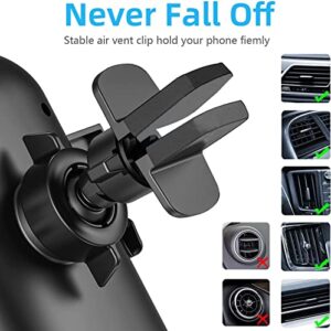 Cell Phone Mount for Car,Car Phone Holder Air Vent for Samsung Galaxy S23 S21 S20 S22 Plus Ultra FE A23 5G S10 S10E,A51 A71 A50 A12 A21,Google Pixel 6 Pro 4A 5 XL,Universal Cradle with Adjustable Clip