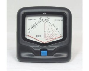 vhf-uhf swr / rf power meter, cross-needle 140-525mhz – mfj-842