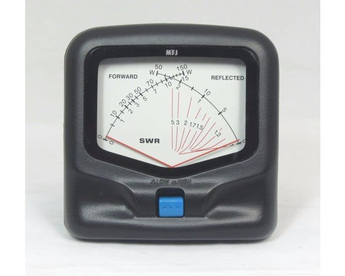 VHF-UHF SWR / RF POWER Meter, Cross-Needle 140-525Mhz - MFJ-842