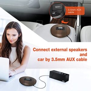 HOTT 611 CD Player Portable, Walkman Cd Player with Anti-Shock Protection, CD Player for Car, Personal CD Player for Home